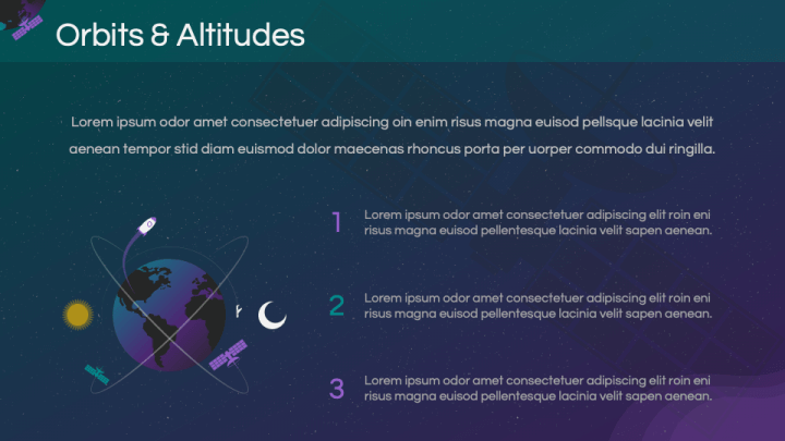 Free - Satellites Presentation Theme for PowerPoint and Google Slides ...