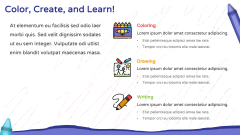 Free - Crayons Theme for Classroom for PowerPoint and Google Slides ...