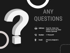 Modern Black Presentation for PowerPoint and Google Slides - PPT Slides