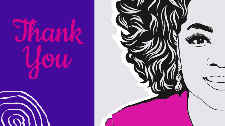 Free - Oprah Winfrey PowerPoint and Google Slides Template - PPT Slides