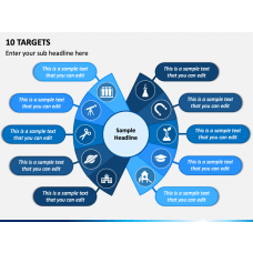 Target PowerPoint & Google Slides Templates