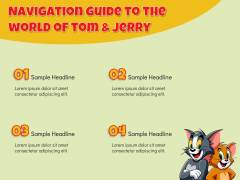 Free - Tom and Jerry Theme for PowerPoint and Google Slides - PPT Slides