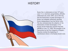 Free - Russia Day PowerPoint Template and Google Slides Theme