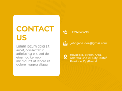 Modern Yellow Presentation Theme for PowerPoint and Google Slides - PPT ...