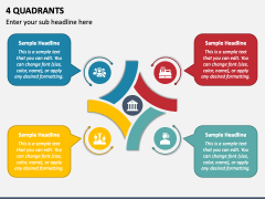 Free 4 Quadrants Slides for PowerPoint and Google Slides