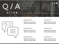 Business Progress Review Meeting Presentation for PowerPoint and Google ...