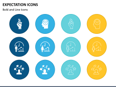 Expectation Icons for PowerPoint and Google Slides - PPT Slides