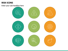 Risk Icons for PowerPoint and Google Slides - PPT Slides