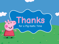 Free - Peppa Pig Theme for PowerPoint and Google Slides - PPT Slides