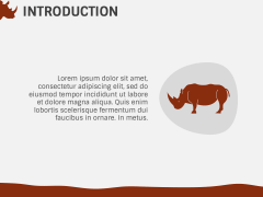 Free - World Rhino Day Presentation for PowerPoint and Google Slides