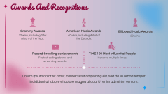 Free - Taylor Swift PowerPoint and Google Slides Template - PPT Slides