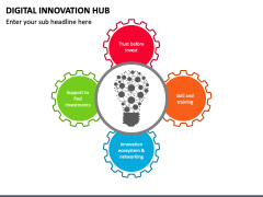 Digital Innovation Hub PowerPoint and Google Slides Template - PPT Slides