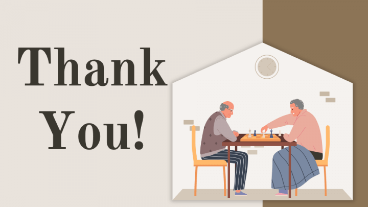 Free - Old Age Home Theme for PowerPoint and Google Slides - PPT Slides