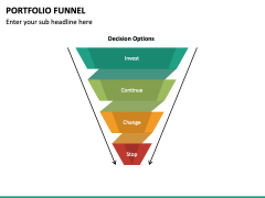 Portfolio Funnel PowerPoint and Google Slides Template - PPT Slides