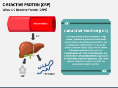 C-Reactive Protein (CRP) PowerPoint and Google Slides Template - PPT Slides