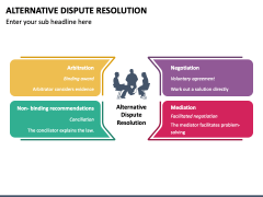 Alternative Dispute Resolution PowerPoint and Google Slides Template - PPT Slides