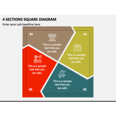 Square PowerPoint & Google Slides Templates