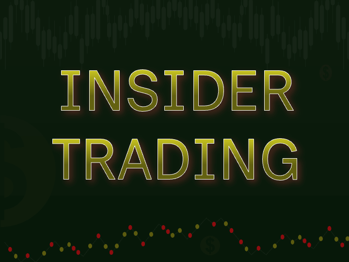 Insider Trading PowerPoint Template and Google Slides Theme - PPT Slides