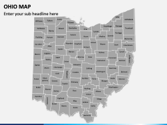 Ohio Map for PowerPoint and Google Slides - PPT Slides