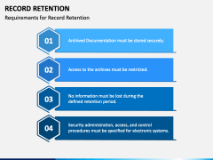 Record Retention PowerPoint and Google Slides Template - PPT Slides