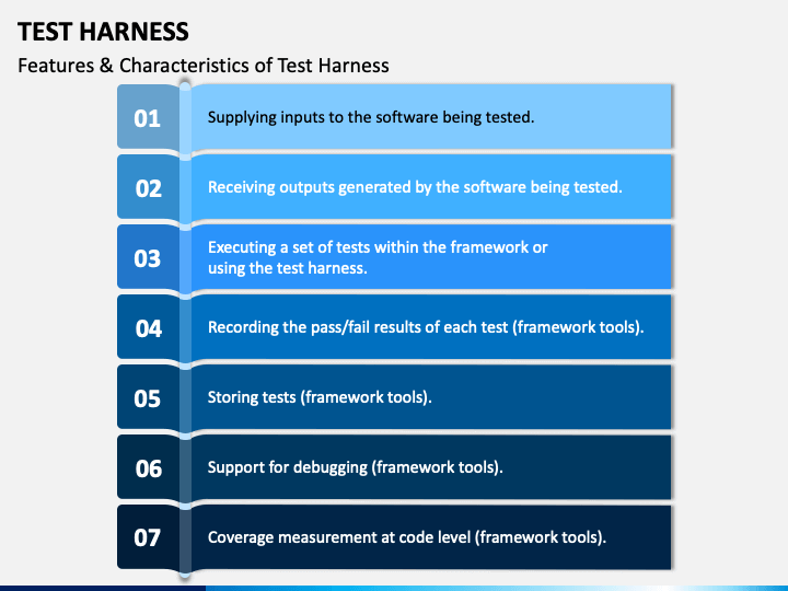 Test Harness PowerPoint and Google Slides Template - PPT Slides