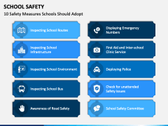 School Safety PowerPoint and Google Slides Template - PPT Slides