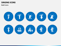 Singing Icons for PowerPoint and Google Slides - PPT Slides