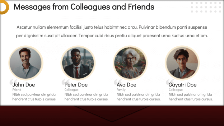 Free - Retirement Theme for PowerPoint and Google Slides - PPT Slides