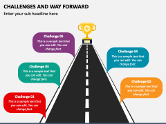 Challenges and Way Forward PowerPoint and Google Slides Template - PPT ...