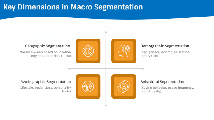 Macro Segmentation PowerPoint and Google Slides Template - PPT Slides