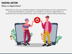 Digital Detox PowerPoint and Google Slides Template - PPT Slides