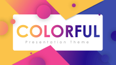 Colorful Theme for PowerPoint and Google Slides - PPT Slides