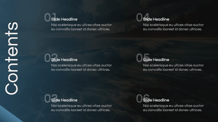 Free - Sailing Presentation Theme for PowerPoint and Google Slides