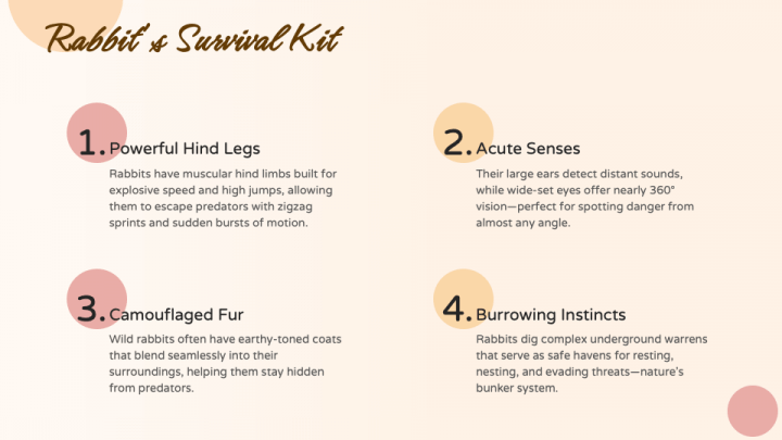 Free - Rabbit Presentation Theme for PowerPoint and Google Slides - PPT Slides