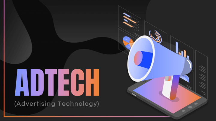 AdTech PowerPoint and Google Slides Template - PPT Slides