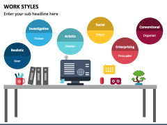 Work Styles PowerPoint and Google Slides Template - PPT Slides