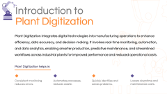 Plant Digitization PowerPoint and Google Slides Template - PPT Slides
