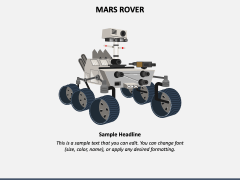 Mars Rover Graphics for PowerPoint and Google Slides - PPT Slides
