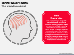 Brain Fingerprinting PowerPoint and Google Slides Template - PPT Slides