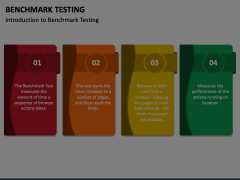 Benchmark Testing PowerPoint and Google Slides Template - PPT Slides