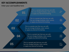 Key Accomplishments PowerPoint and Google Slides Template - PPT Slides