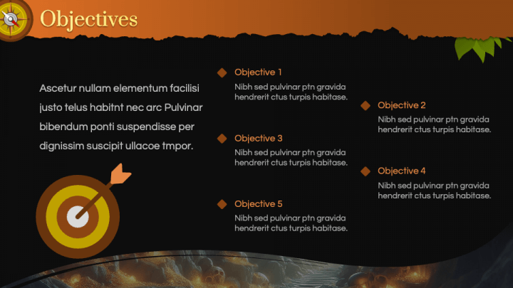 Free - Treasure Hunt Theme for PowerPoint and Google Slides - PPT Slides