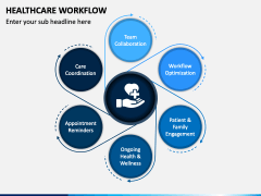 Healthcare Workflow PowerPoint Template - PPT Slides