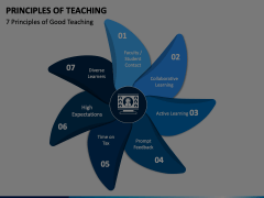 Principles of Teaching PowerPoint and Google Slides Template - PPT Slides