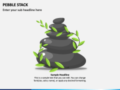Pebble Stack for PowerPoint and Google Slides - PPT Slides
