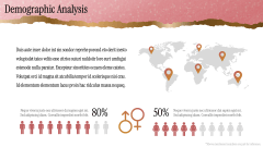 Rose Gold Background Theme for PowerPoint and Google Slides - PPT Slides