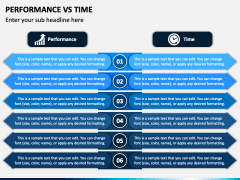 Performance Vs Time PowerPoint and Google Slides Template - PPT Slides