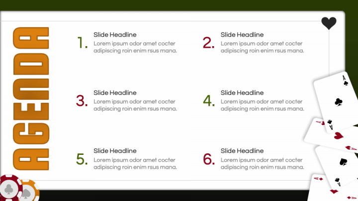 Free - Poker Theme for PowerPoint and Google Slides - PPT Slides