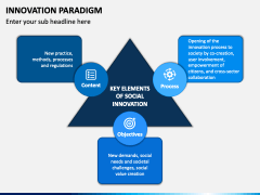 Innovation Paradigm PowerPoint and Google Slides Template - PPT Slides