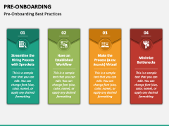 Pre-Onboarding PowerPoint and Google Slides Template - PPT Slides